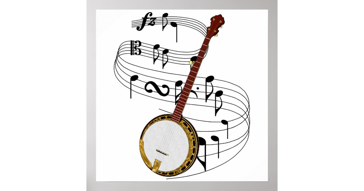 Banjo Poster | Zazzle