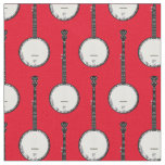 Banjo Fabric | Zazzle