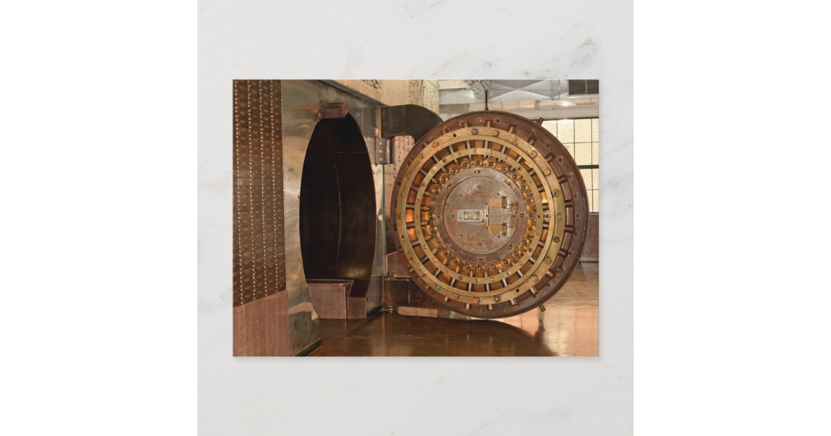 Bank Vault - City Museum St. Louis, MO Postcard | Zazzle