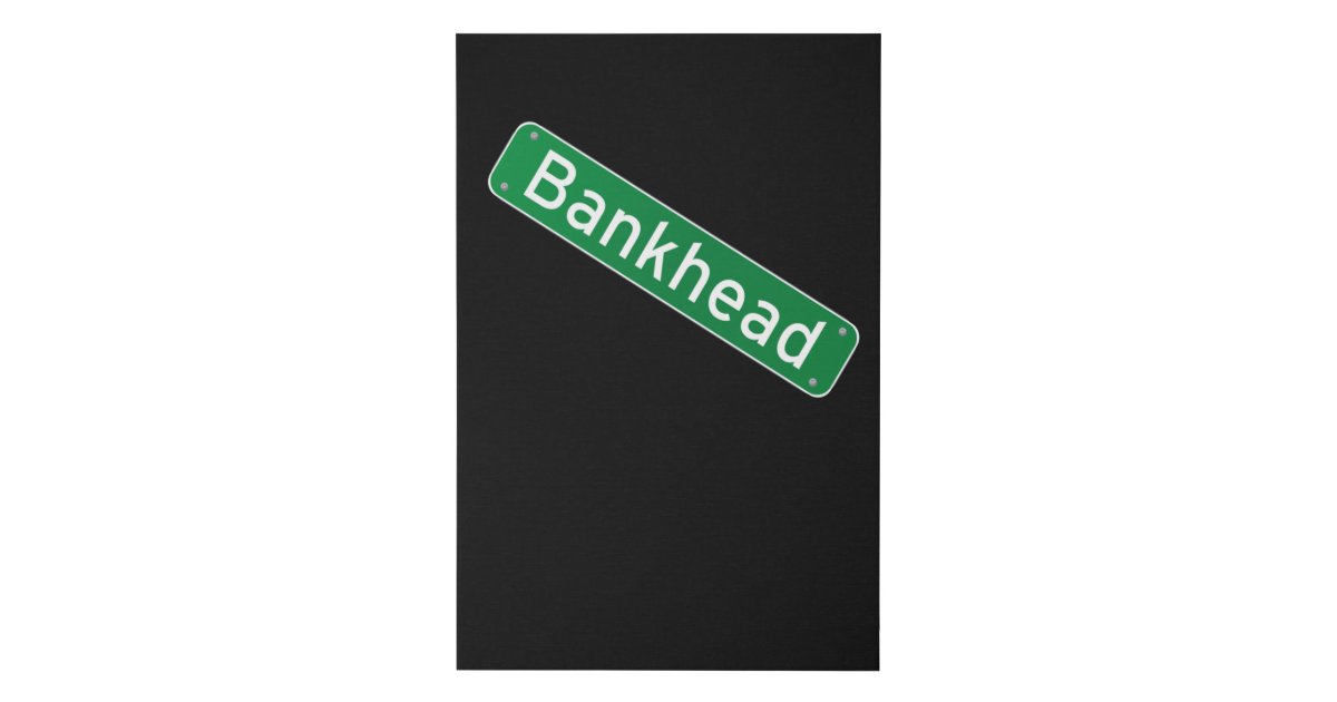 Bankhead Atlanta Georgia Street Sign | Zazzle