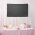 BANNER 3X5 ft TEMPLATE DIY easy add TEXT PHOTO IMG | Zazzle