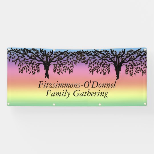 Banner - Family Gathering | Zazzle.com
