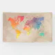 Banner world map #map | Zazzle