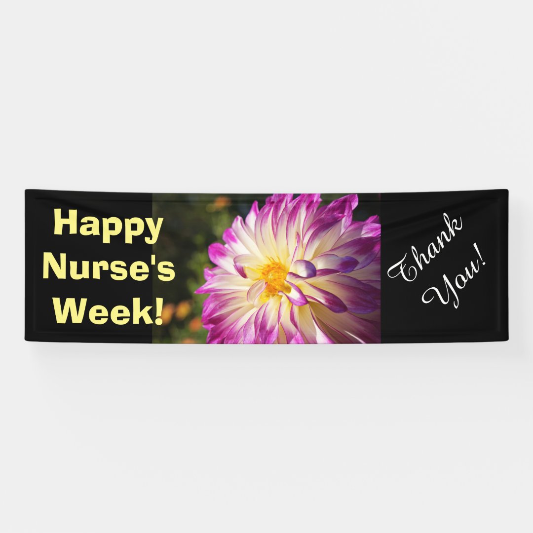 Banners Happy Nurse's Week Banner Thank You Nurse | Zazzle