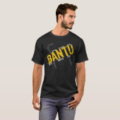 bantu-Black Regular T-Shirt | Zazzle