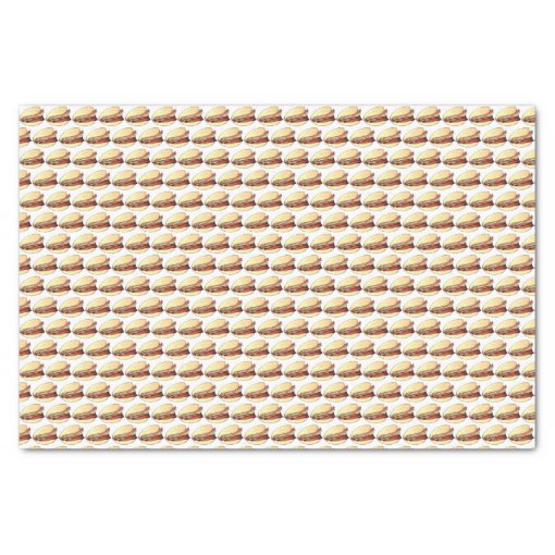 Bao Buns Porkbelly Lotus Bun Chinese Food Print Tissue Paper | Zazzle