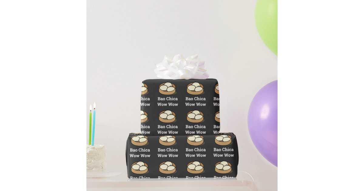 Bao Chica Wow Wow Wrapping Paper | Zazzle