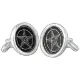 Baphomet Church of Satan Cufflinks | Zazzle
