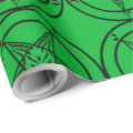 Baphomet Pentagram Satanic Wrapping Paper | Zazzle