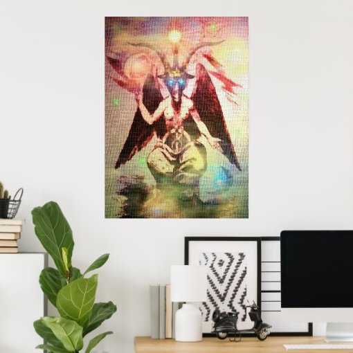 Baphomet Poster | Zazzle
