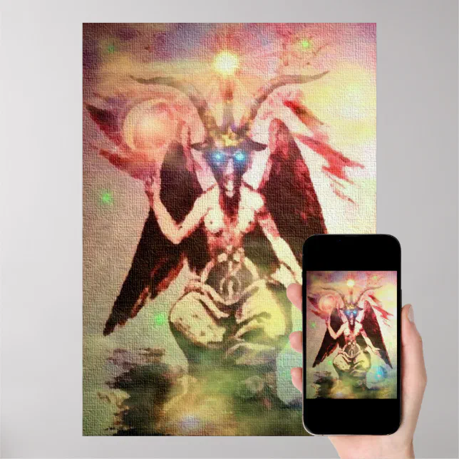 Baphomet Poster | Zazzle