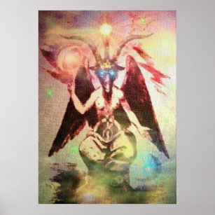 Baphomet Posters & Prints | Zazzle