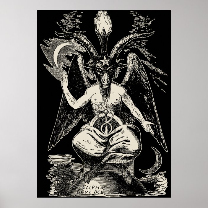 Baphomet Poster | Zazzle.com