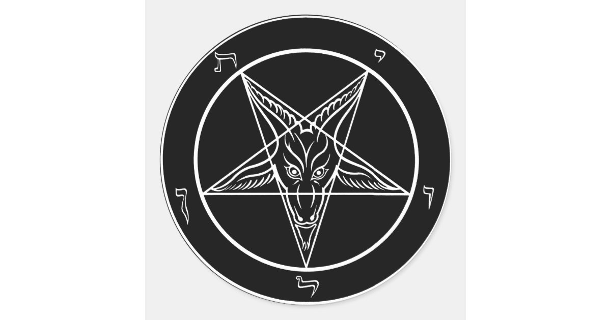Baphomet Stickers | Zazzle