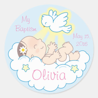Baptism Stickers | Zazzle