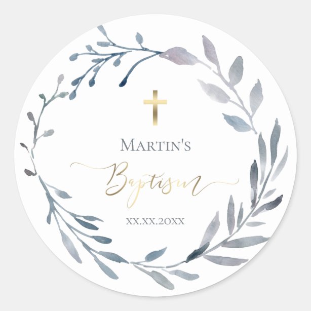 Baptism Stickers - 100% Satisfaction Guaranteed | Zazzle