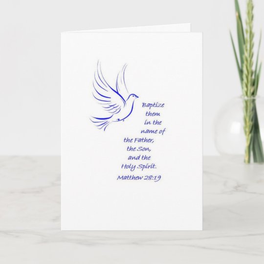 Baptism Card | Zazzle.com