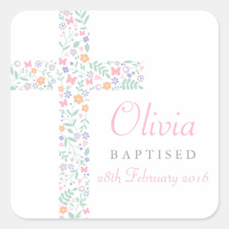 Baptism Stickers | Zazzle