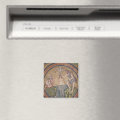 Baptism of Christ by John the Baptist Magnet | Zazzle