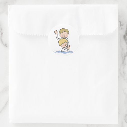 Baptism Stickers | Zazzle