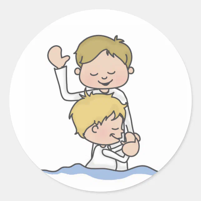Baptism Stickers | Zazzle