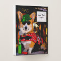 Bar Corgi Pocket Folder | Zazzle