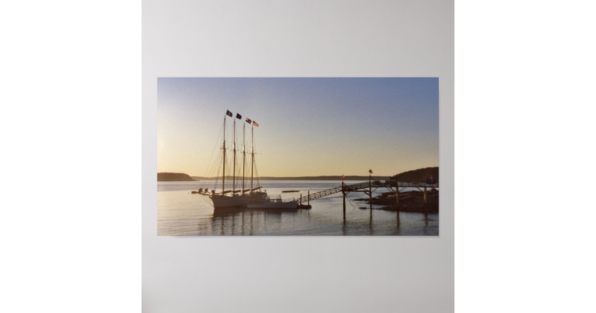 Bar Harbor Poster | Zazzle
