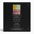 Bar Mitzvah Album : Parents/Grandparents/Family 3 Ring Binder | Zazzle