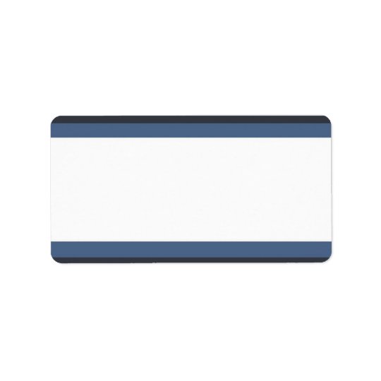 Printable blank address labels with stylish border | Zazzle.com