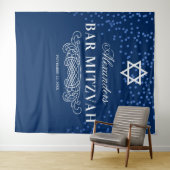 Bar Mitzvah Photo Backdrop | Zazzle