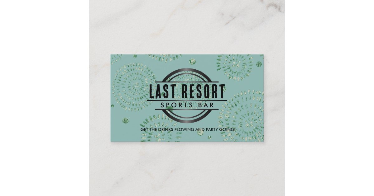 Bar Slogans business cards | Zazzle