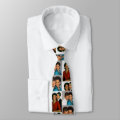 BARACK & MICHELLE OBAMA NECK TIE | Zazzle
