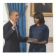 Barack & Michelle Obama - Photo Cube | Zazzle