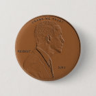 Obama Penny Button | Zazzle.com
