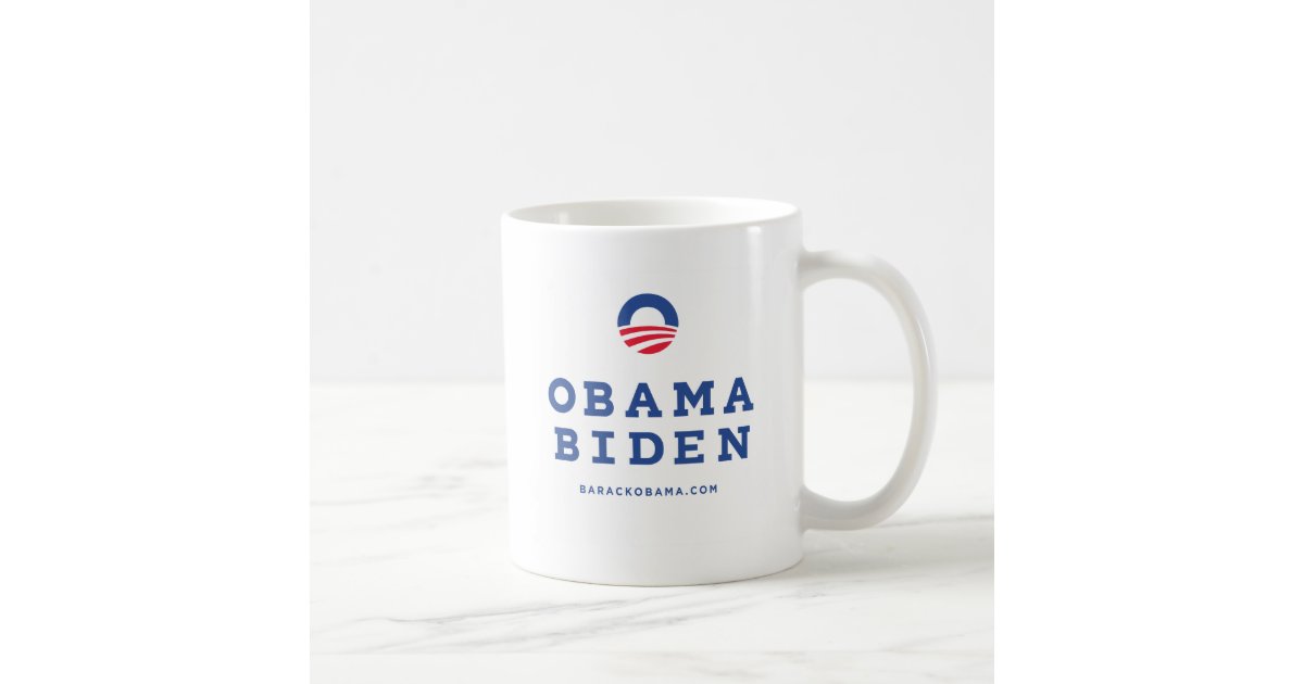 Barack Obama Biden 2012 With "O" Logo Coffee Mug | Zazzle