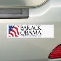 Barack Obama Bumper Sticker | Zazzle