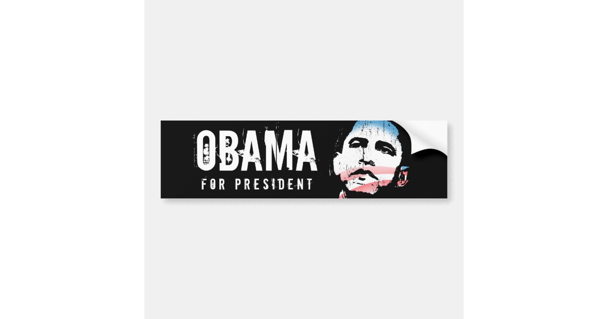 Barack Obama Bumper Sticker | Zazzle
