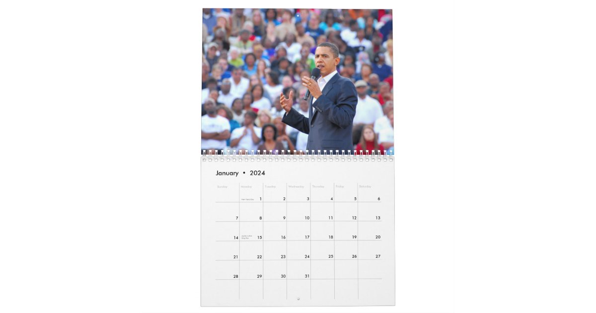Barack Obama Calendar | Zazzle