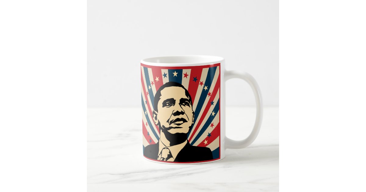 Barack Obama Coffee Mug | Zazzle