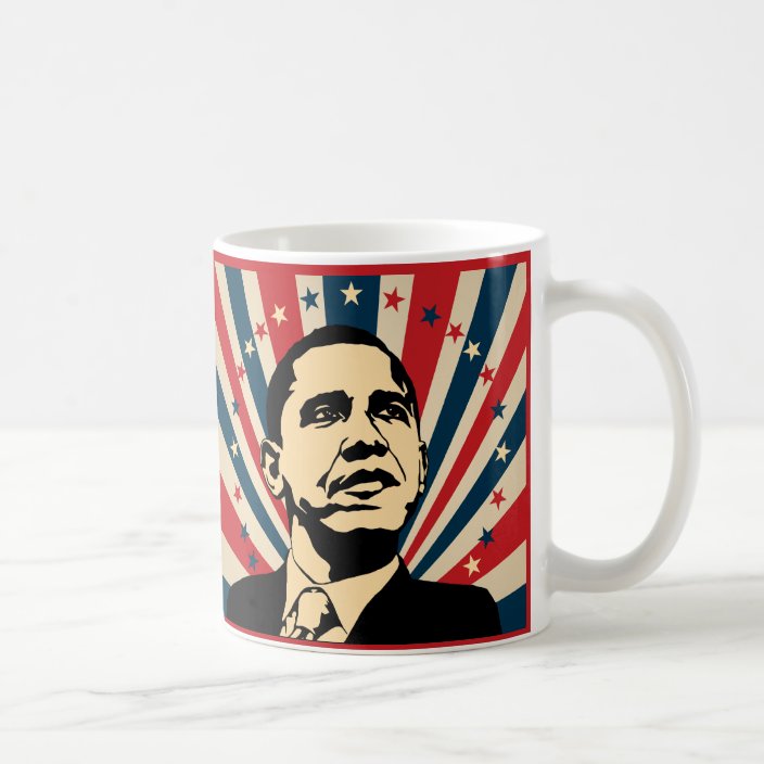 Barack Obama Coffee Mug | Zazzle.com