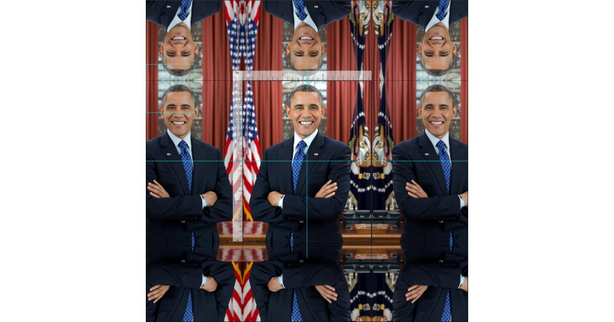 Barack Obama Fabric | Zazzle