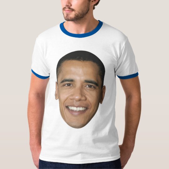 Barack Obama FACE T-Shirt | Zazzle.com