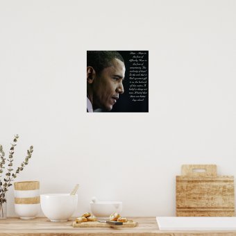 Barack Obama Hope Poster | Zazzle