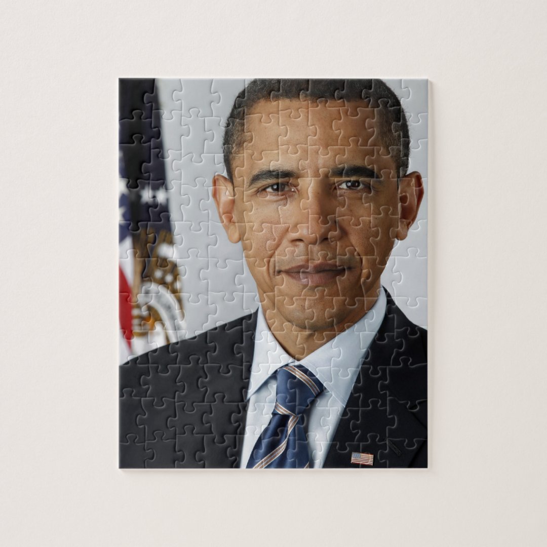 Barack Obama Jigsaw Puzzle | Zazzle