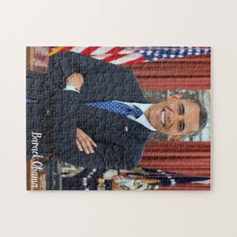 Barack Obama Jigsaw Puzzle | Zazzle