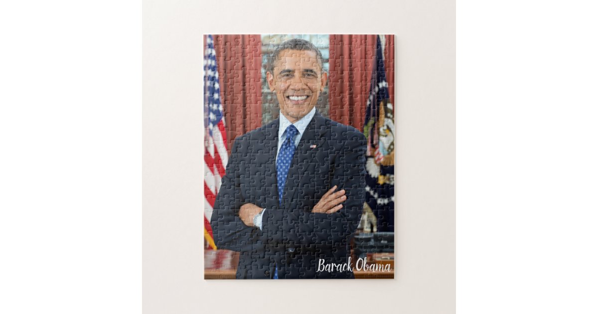 Barack Obama Jigsaw Puzzle | Zazzle