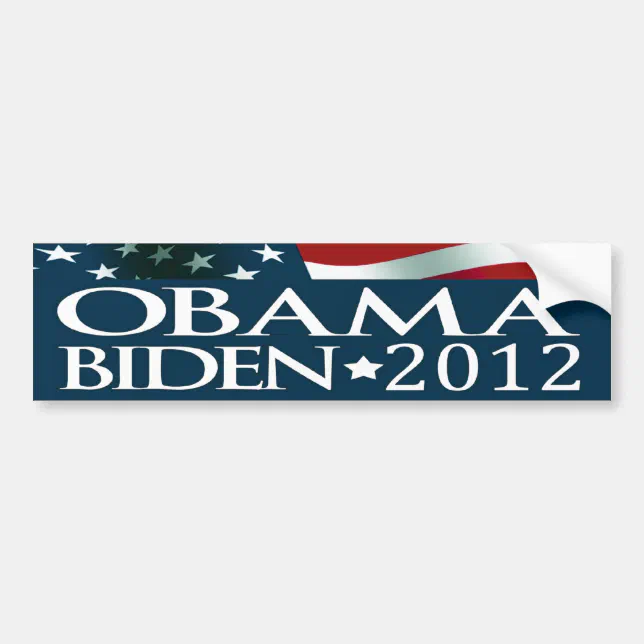 Barack Obama Joe Biden Election 2012 Bumper Sticker | Zazzle