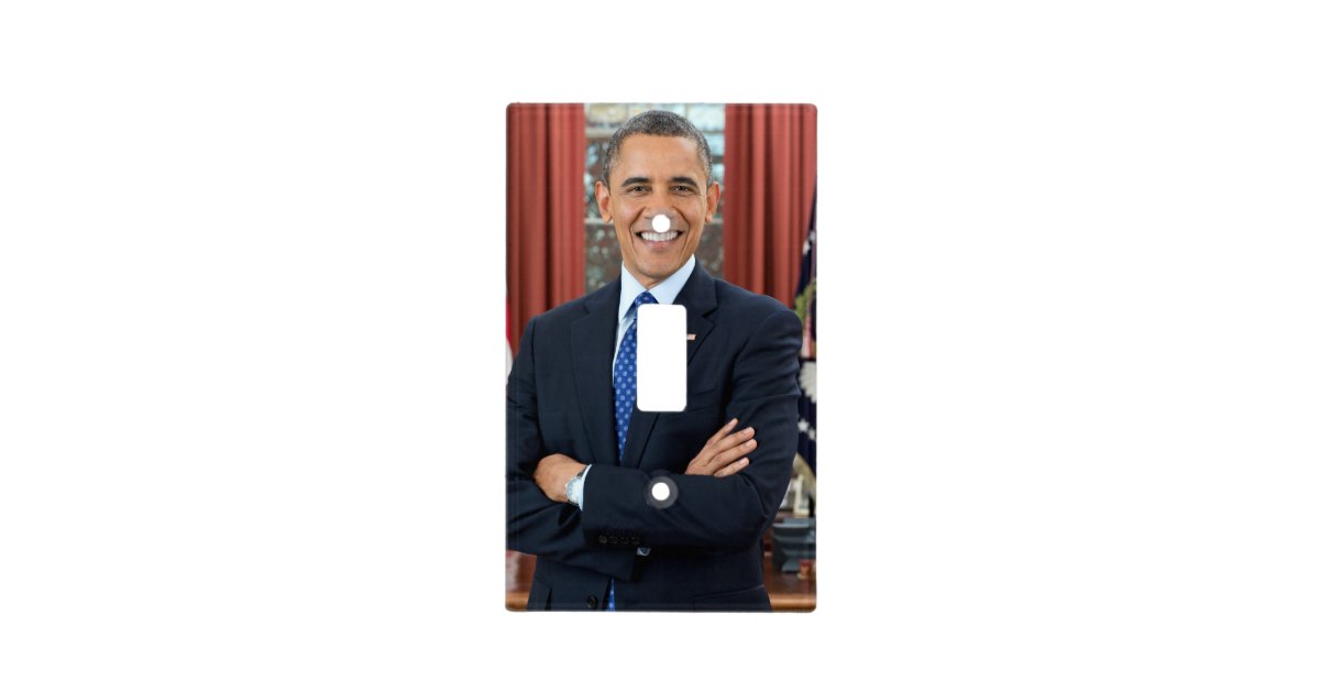 Barack Obama Light Switch Cover | Zazzle