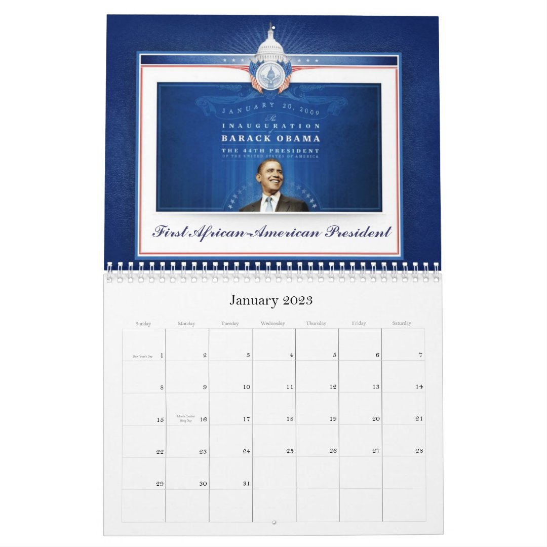 Barack Obama - Mr. President Calendar | Zazzle