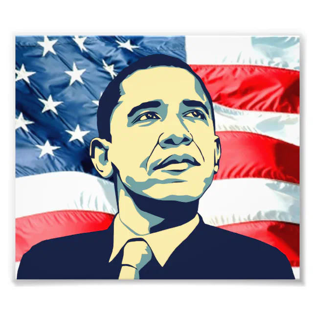 Barack Obama Photo Print | Zazzle